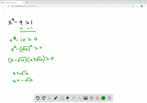 SOLVED:Solve each inequality by using the test-point method. State the ...