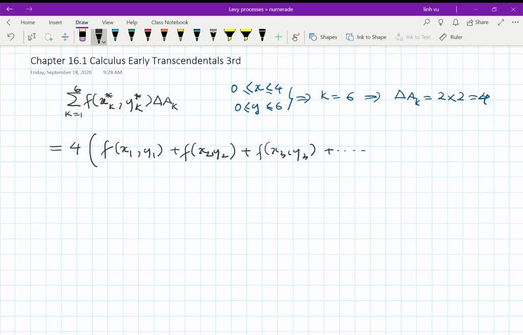 SOLVED:R=\{(x, y): 0 \leq x \leq 6,0 \leq y \leq 4\} and P is the ...