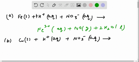 Escriba una ecuación iónica neta balanceada para la reacción del ácido ...