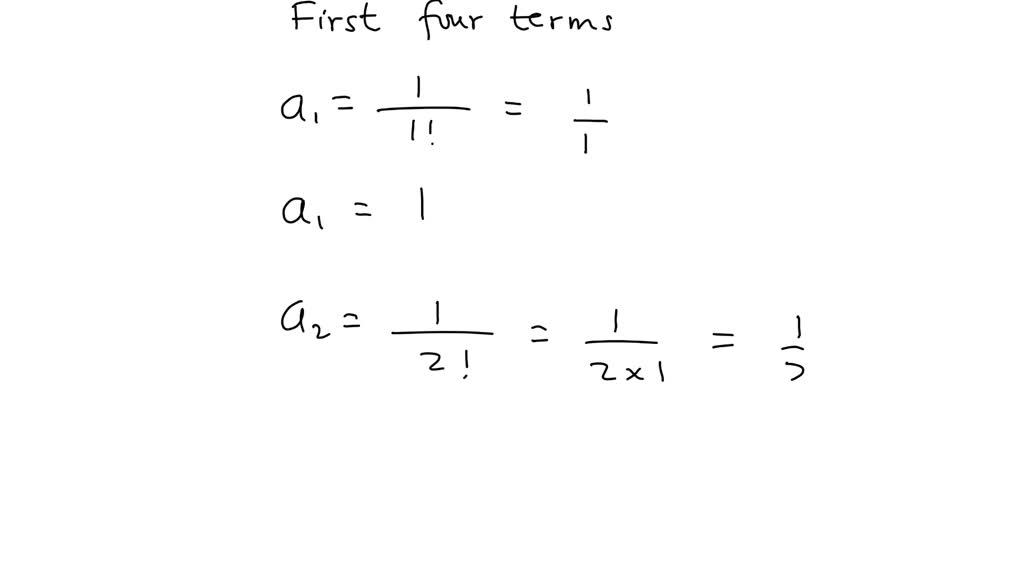 Cada uno de los ejercicios 1 a 6 propone una fórmula para el n-ésimo ...