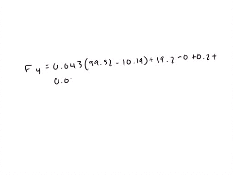 SOLVED: Determine the anchoring force required to hold in place the conical nozzle attached to ...
