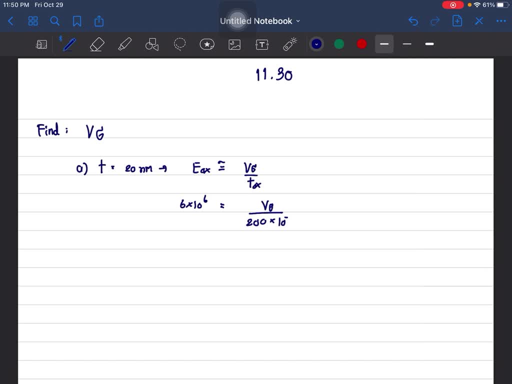 (a) For an MOS that has length of 6 μm and depth of 20 μm, which is ...