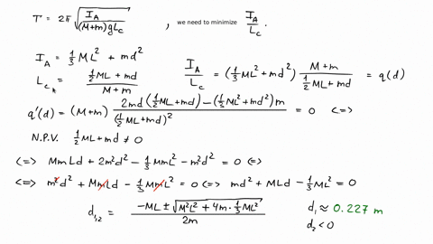SOLVED:A uniform disk of radius r=250 mm is attached at A to a 650 -mm rod A B of negligible ...