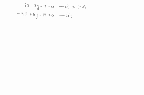 SOLVED:Solve each system. State whether it is inconsistent or has infinitely many solutions. If ...