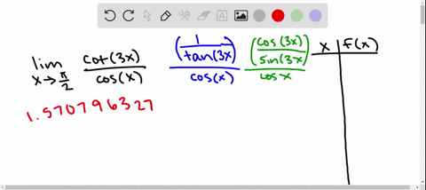 SOLVED:Calculator limits Estimate the following limits using graphs or ...
