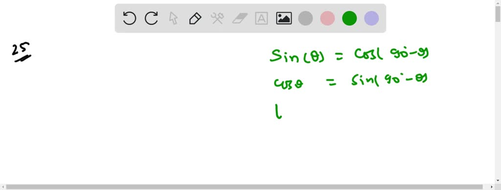 ⏩SOLVED:Use the Cofunction Theorem to fill in the blanks so that… | Numerade
