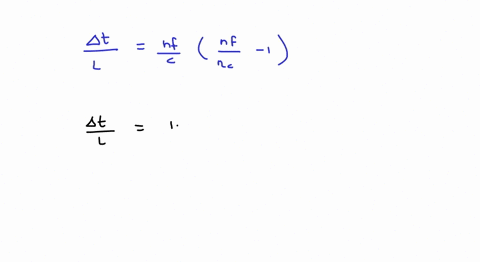 SOLVED: Determine the intermodal delay (in ns / km ) for a steppedindex ...
