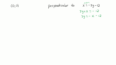 SOLVED:Write an equation of the line that passes through the given ...