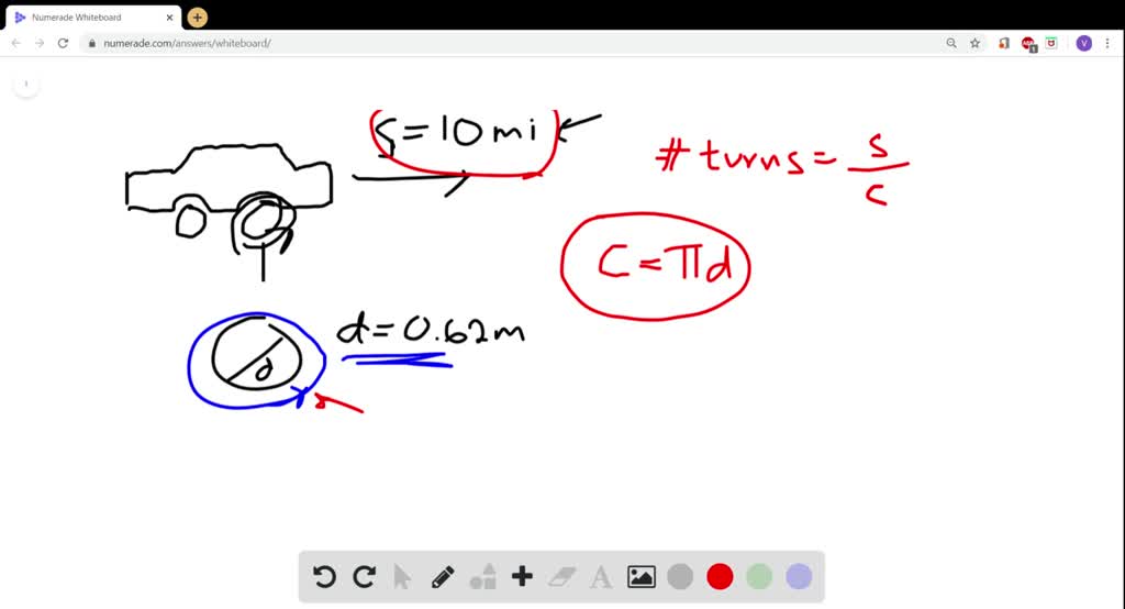 SOLVED:Mileage gauge The odometer on an automobile actually counts axle ...