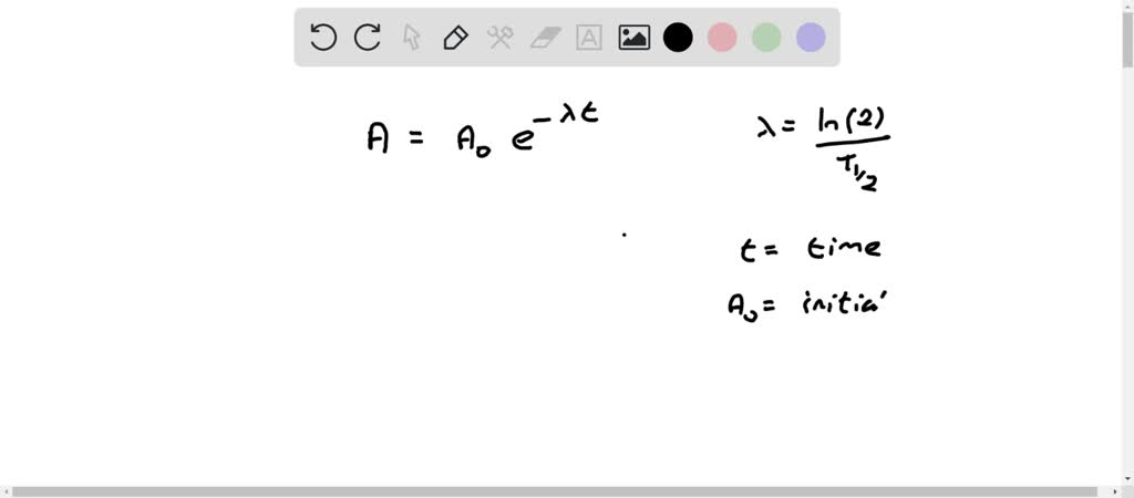 SOLVED:The decay rate for a sample of any isotope A. decreases linearly ...