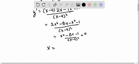 SOLVED:Find the minimum and maximum values of the function on the given interval by comparing ...
