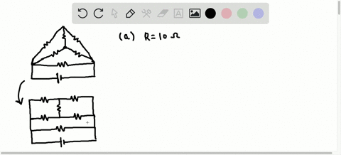 SOLVED:A regular tetrahedron is a pyramid with a triangular base. Six ...