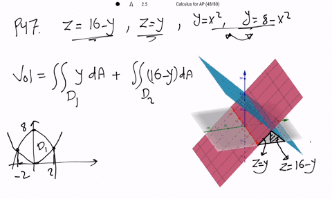 SOLVED:Show that the volume of the region bounded by x^{m}+y^{m}+z^{m ...