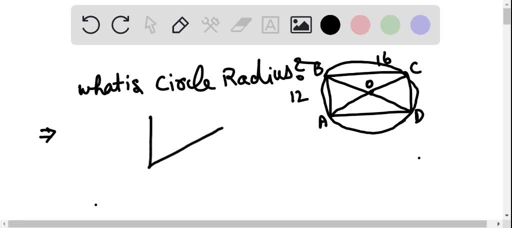 SOLVED:Geometry A circular target is attached to a rectangular board ...