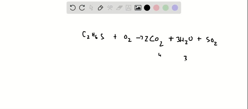 SOLVED:If one of the impurities in diesel fuel has the formula C2 H6 S ...