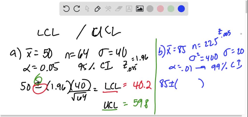 SOLVED:Assume a normal distribution with known population variance ...