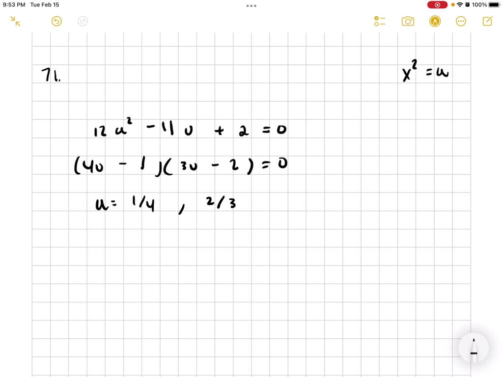 ⏩SOLVED:The following exercises are not grouped by type. Solve each… | Numerade