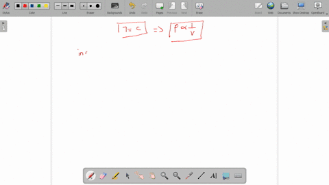 SOLVED:Two identical containers X and Y with friction less pistons contain the same ideal gas at ...