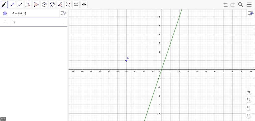 a. Give an example of a line segment that has endpoints in quadrants I ...