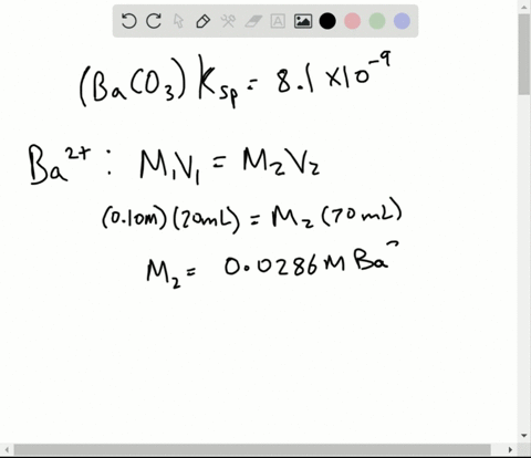 If 10 mL 0.10 M Ba(NO3)2 is mixed with 10 mL 0.10 M KIO3 a precipitate ...
