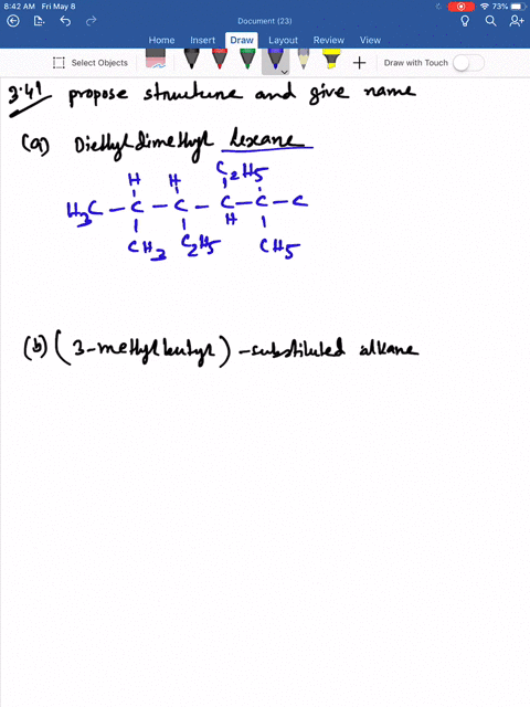SOLVED:Propose structures and give IUPAC names for the following: (a) A ... SOLVED:Propose structures and give IUPAC names for the following: (a) A ...