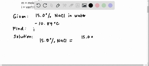 ⏩SOLVED:In a home ice cream freezer, we lower the freezing point of ...
