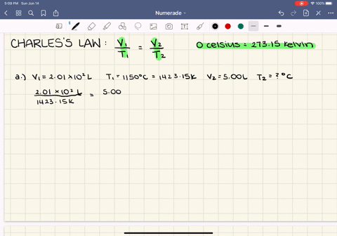 Use the following set of pressure-volume data to find the best possible virial constants (A1 and ...