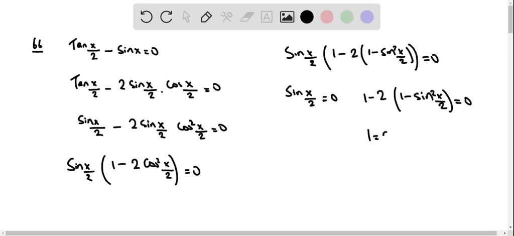SOLVED: Solve the trigonometric equation in the interval [0,2π) by ...