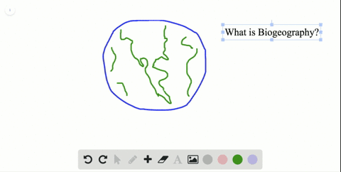 SOLVED:What does biogeography include? Describe its relationship to ...