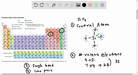 SOLVED:Draw a Lewis structure for (a) SiF4 ;(b) SeCl2 ;(c) COF2(Ciscentral).