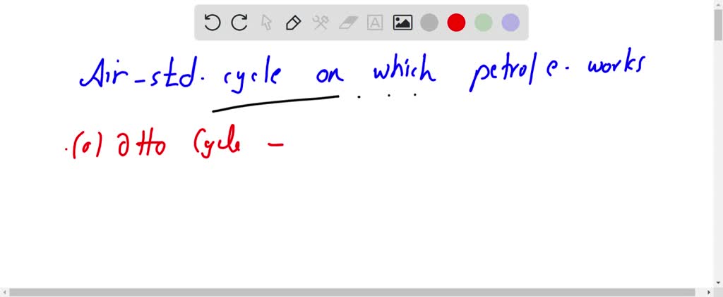 The cycle, on which a gas engine works, is called (a) Diesel cycle (b ...
