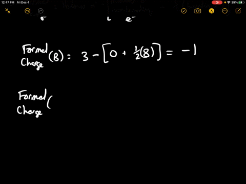 SOLVED:In the typical Lewis structure of BF3 there are only six valence ...