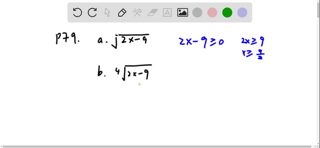 SOLVED:For Exercises 87-92, determine the set of values for x for which ... SOLVED:For Exercises 87-92, determine the set of values for x for which ...
