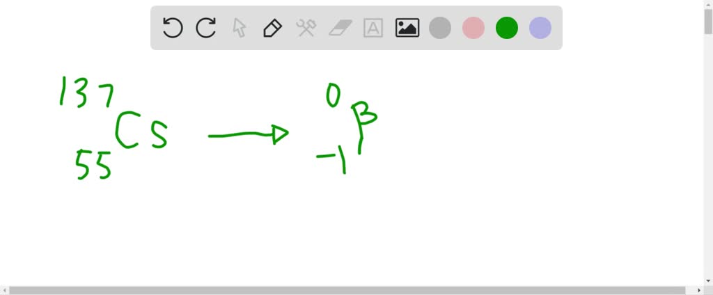 SOLVED:Write a balanced nuclear equation describing the βdecay of ...