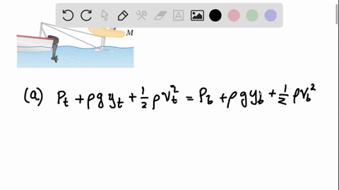 SOLVED:The hull of an experimental boat is to be lifted above the water ...