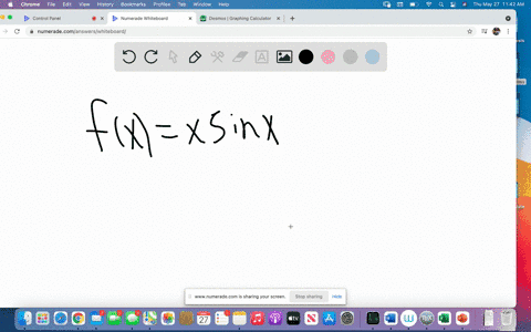 ⏩SOLVED:Identifying Damped Trigonometric Functions, match the… | Numerade