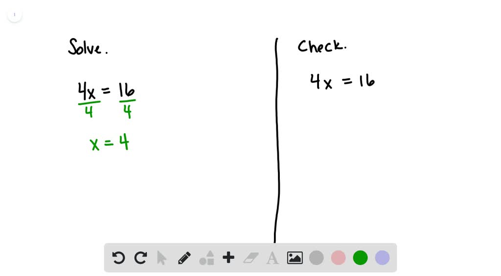 ⏩SOLVED:Use a property of equality to solve each equation. Then… | Numerade ⏩SOLVED:Use a property of equality to solve each equation. Then… | Numerade