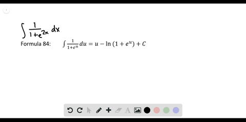 SOLVED:Integration by Tables In Exercises 11 and 12, use a table of integrals with forms ...