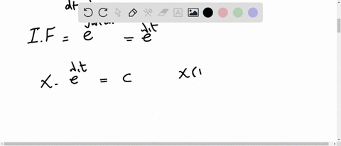 SOLVED: Radioactive Decay Series The following system of differential ...