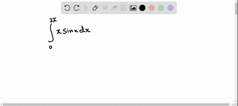 SOLVED:Determine the sign of the integral without calculating it. Draw a graph if necessary. ∫0 ...
