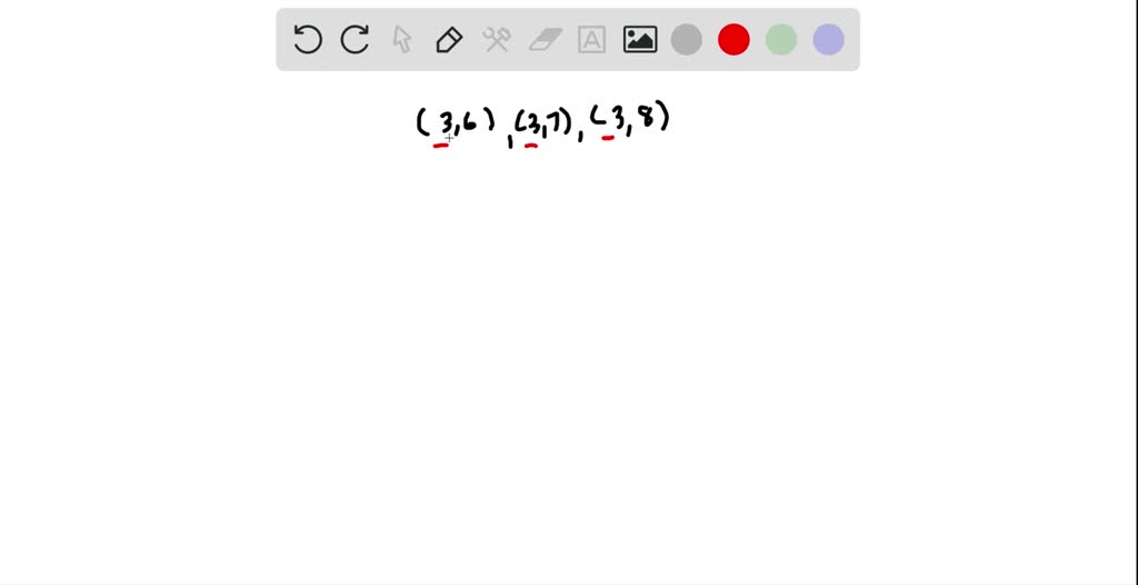 Solved Determine Whether Each Relation Is A Function Give The Domain And Range For Each
