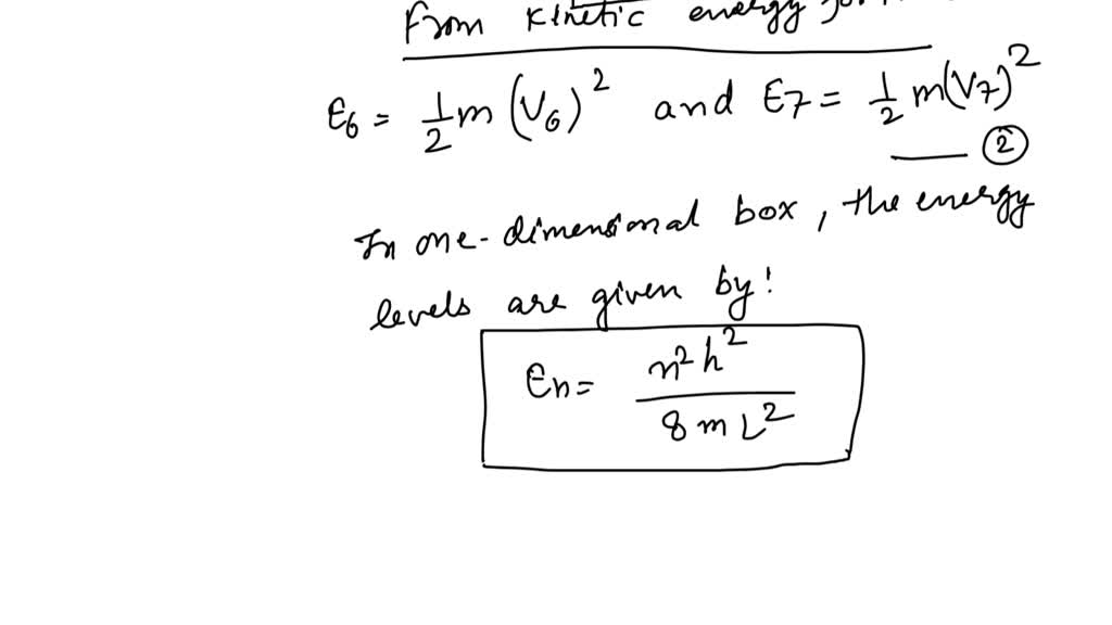 Calculate the wavelength of the light emitted when an electron in a one ...