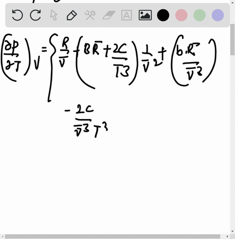 SOLVED:Using the Benedict-Webb-Rubin equation of state together with a ...
