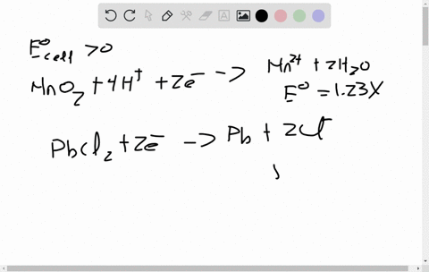 ⏩SOLVED:What is the standard cell potential and the net reaction in ...