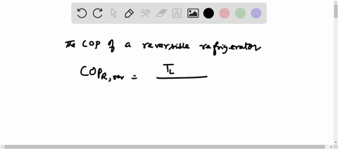 ⏩SOLVED:Calculate and plot the COP of a completely reversible… | Numerade