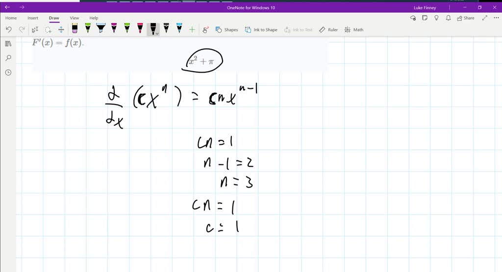 ⏩SOLVED:In each of Exercises 35-40, an expression f(x) is given ...