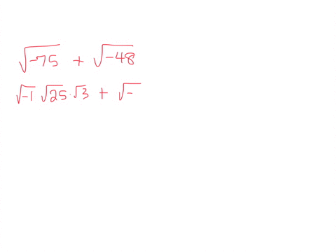 SOLVED:Combine if possible. Do not use a calculator or a table of ...