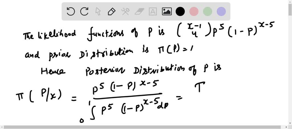 SOLVED:A random variable X follows a negative binomial distribution with parameters k=8 and p ...