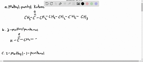 SOLVED:Draw the condensed and line-angle structural formulas for each ...