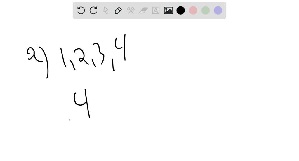 A die is rolled once. What is the probability that a. a number less ...